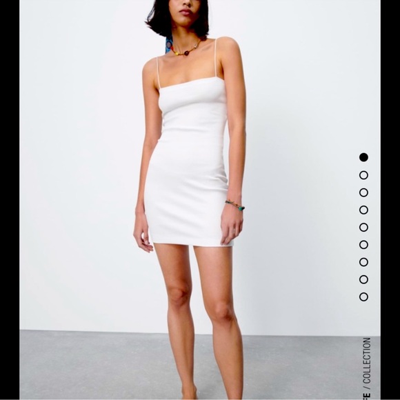 Zara | Dresses | Zara Ribbed Bodycon Mini Dress | Poshmark